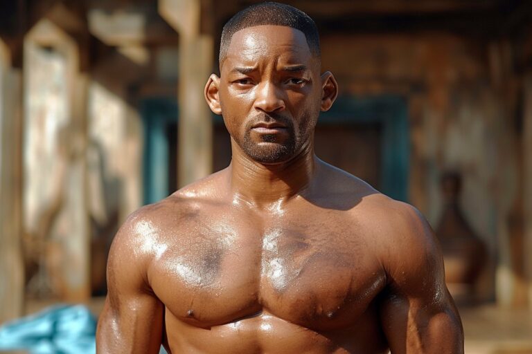 La métamorphose de Will Smith grâce à la musculation