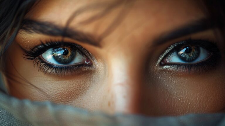 Les yeux noirs : mythe ou réalité ? - Laboratoire Epsylon